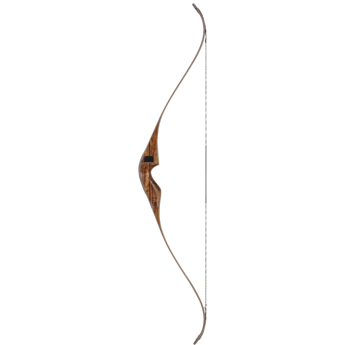 Bear Kodiak Magnum (Shedua/Gray) One-Piece Recurve Bow – Hi-Tech Archery