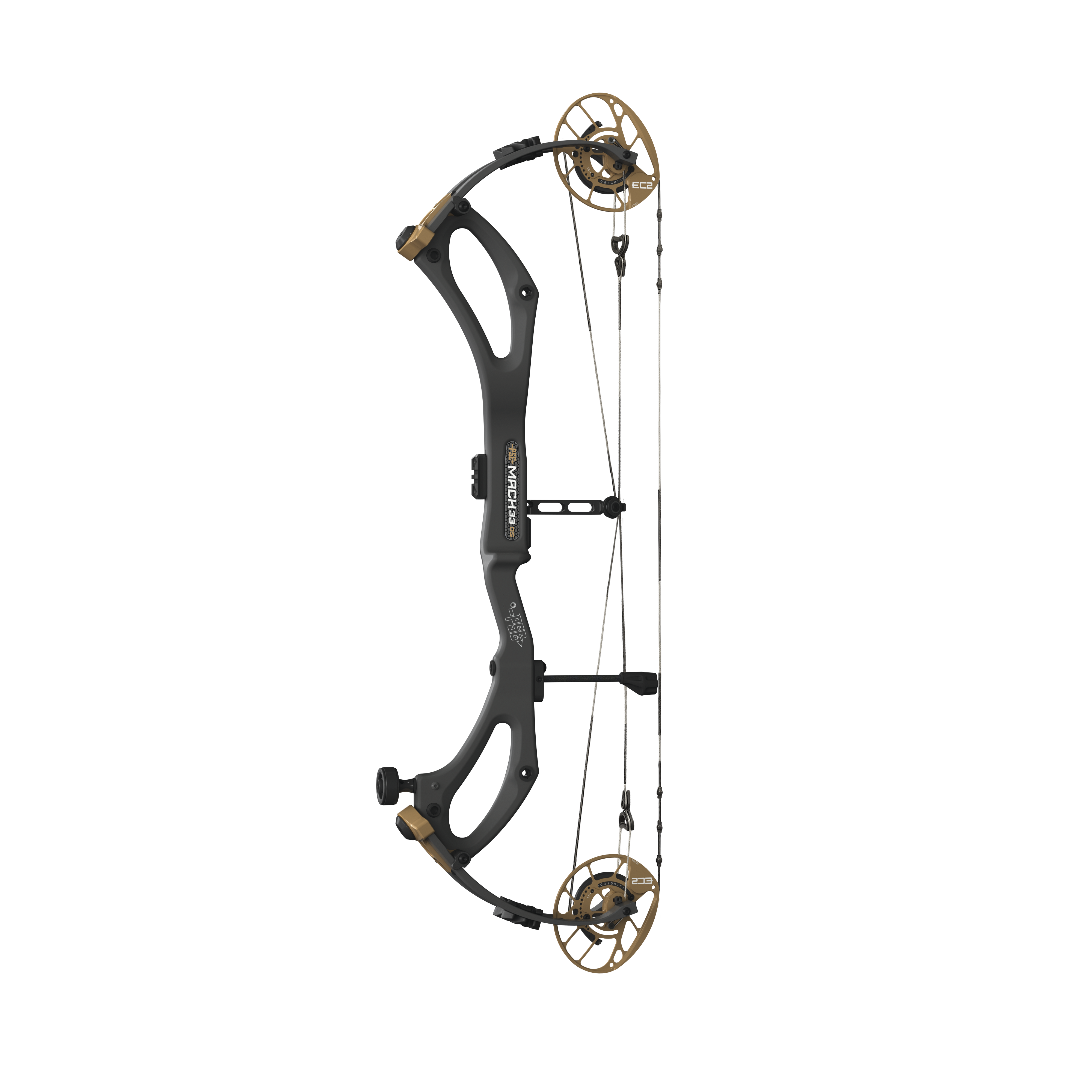 PSE Mach 33 DS EC2 Cam Compound Bow – Hi-Tech Archery