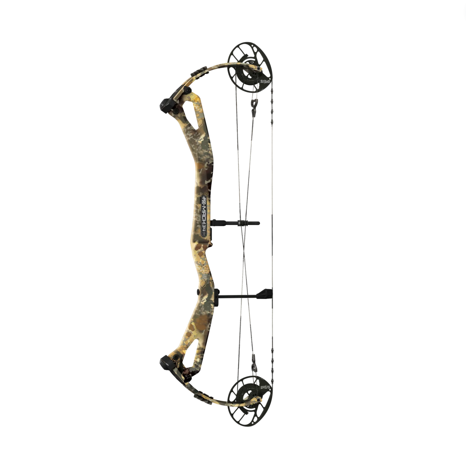 PSE Mach 34 Compound Bow – Hi-Tech Archery