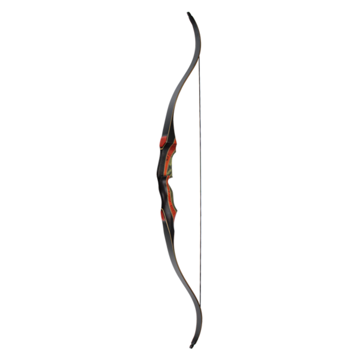 Greatree Caribou Black One-Piece Recurve Bow – Hi-Tech Archery