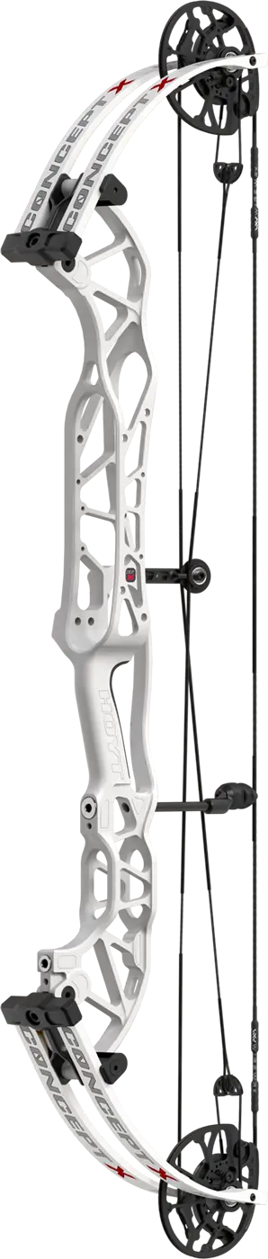 Hoyt Concept Target Bow With High Gloss Limbs – Hi-Tech Archery