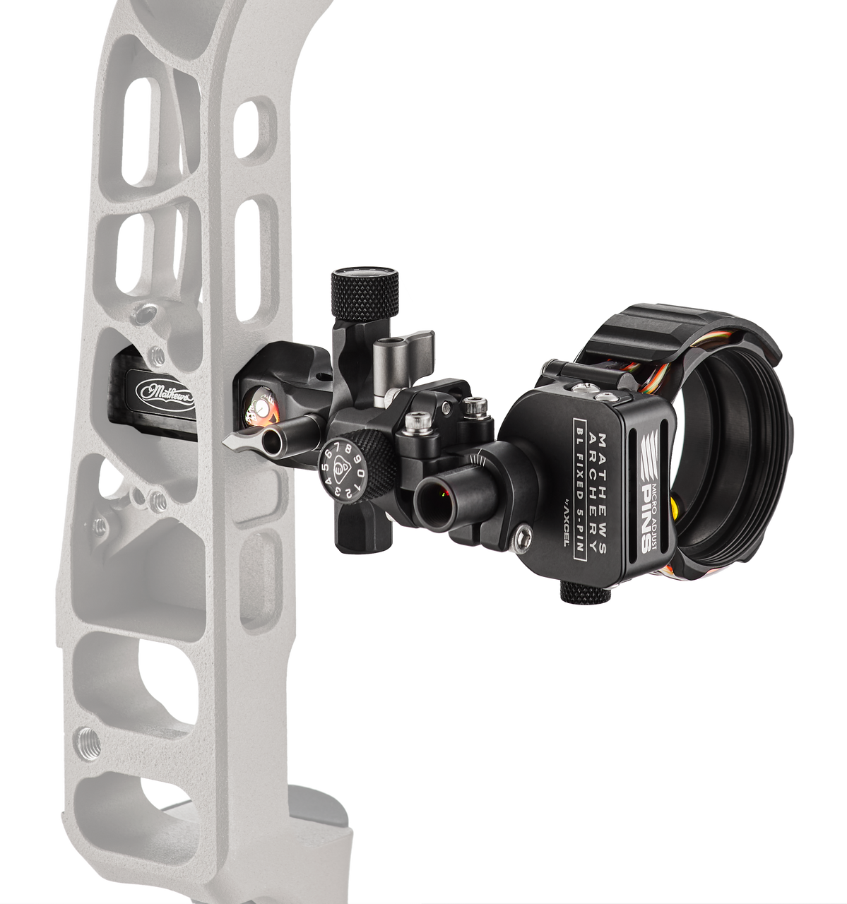 Mathews Bridge-Lock Fixed 5 Pin Sight – Hi-Tech Archery