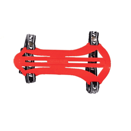 Infitec Armguard - Orange – Hi-Tech Archery